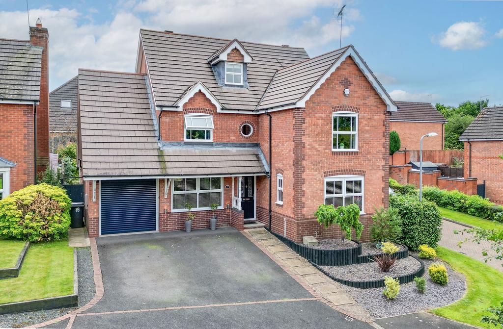 Defford Close, Webheath, Redditch... 5 bed detached house - £580,000