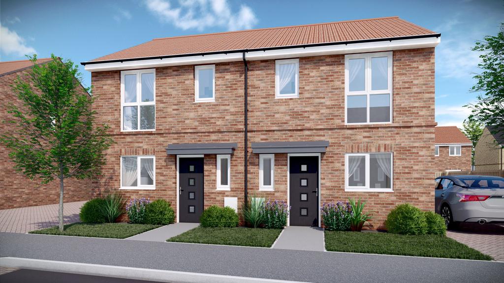 The Tavor - The Ropery, Argyle St... 3 bed semi-detached house - £202,950
