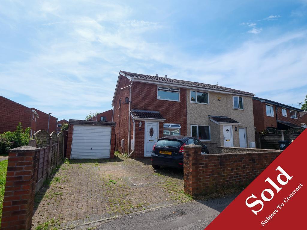 Meldon Road, Heysham, LA3 2HJ 2 bed semi-detached house for sale - £150,000