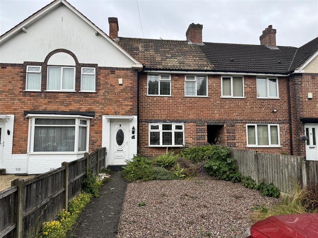Ward End Road, Ward End, Birmingham 2 bed terraced house - £189,950