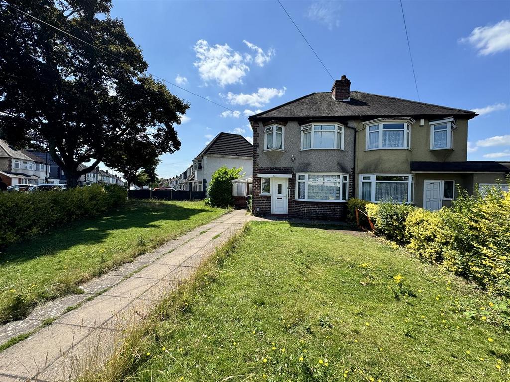 Mickleover Road, Ward End, Birmingham 3 bed semi-detached house for ...