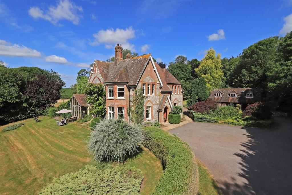 Itchen Down, Itchen Abbas, Winchester 6 bed detached house - £3,850,000