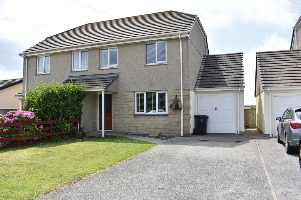 Woodland View, Park Bottom, Redruth... 3 bed semi-detached house - £320,000