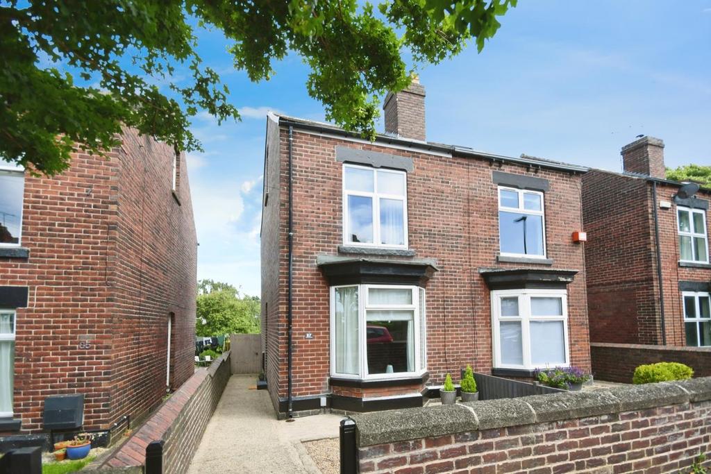 Havercroft Road, Woodseats... 3 bed semi-detached house for sale - £280,000