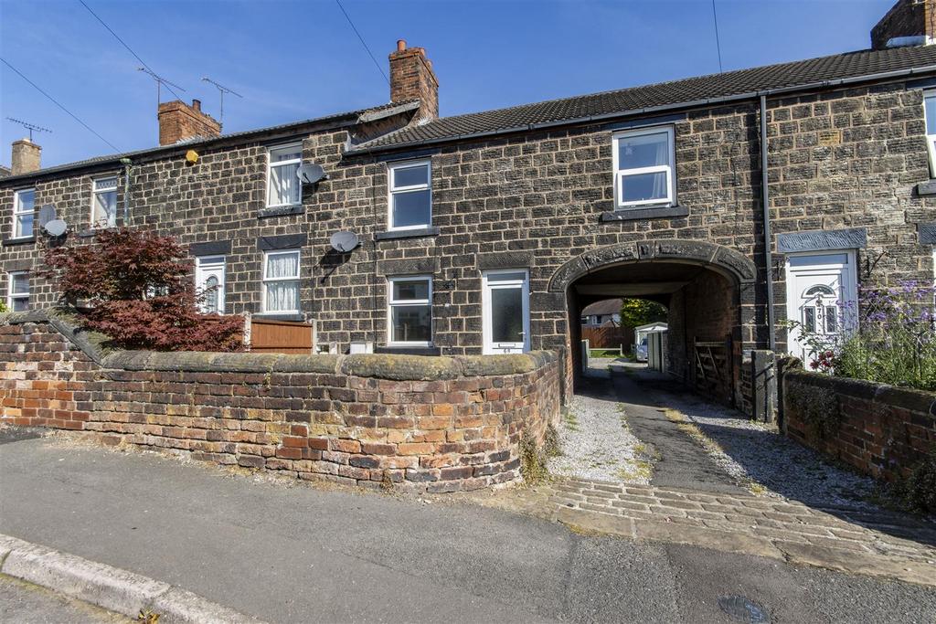 Ward Street, New Tupton, Chesterfield 2 bed terraced house - £135,000