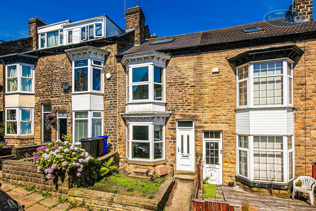 Aldred Road, Crookes, Sheffield 3 bed terraced house for sale - £260,000