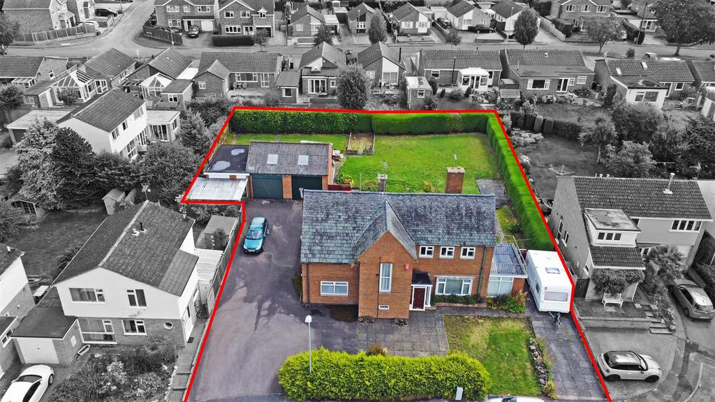 Beechfield Close, Great Glen... 3 bed detached house for sale - £500,000