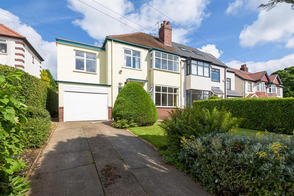 Ringinglow Road, Bents Green S11 4 bed semi-detached house for sale - £ ...