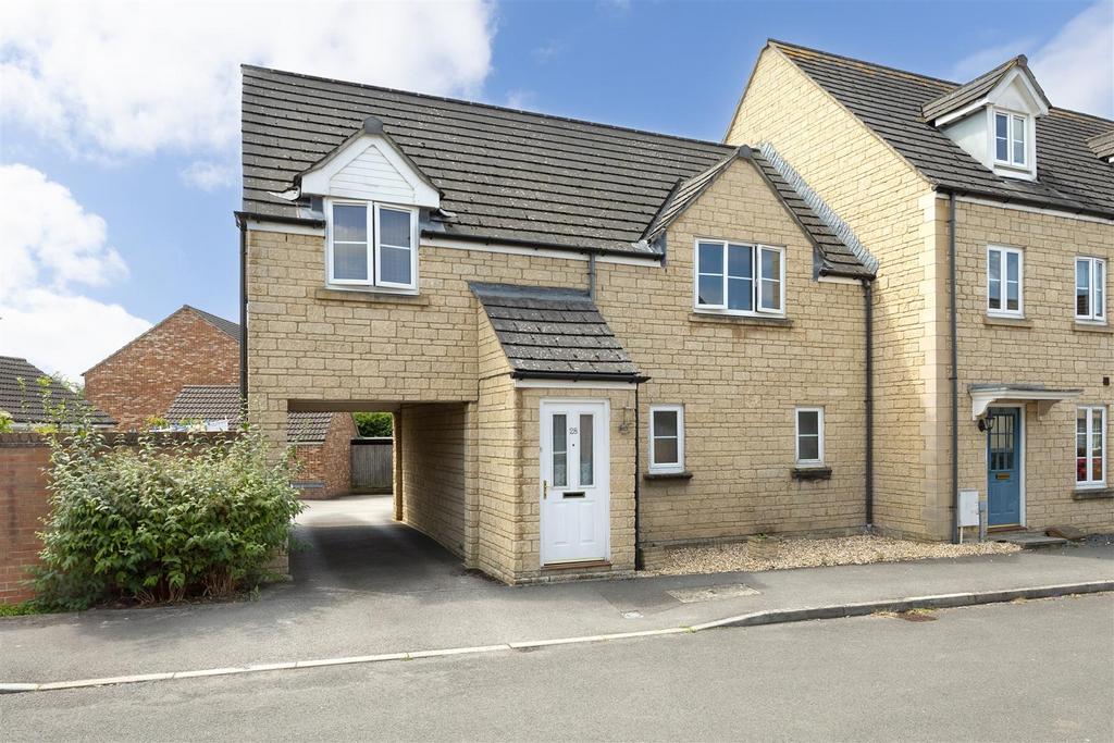 Barley Rise, Trowbridge 2 bed coach house - £200,000
