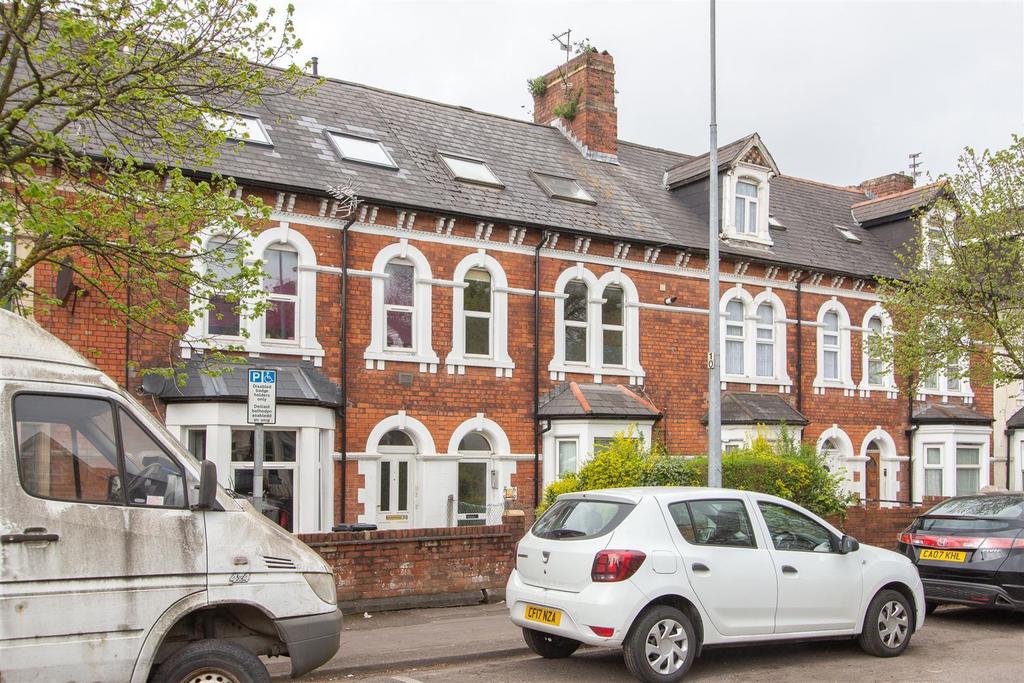 Clive Street, Cardiff CF11 4 bed block of apartments - £220,000