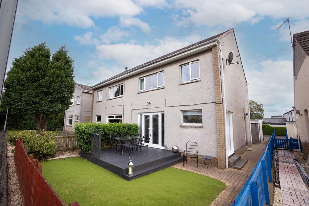 Queens Road, Broxburn, EH52 3 bed semi-detached house - £225,000
