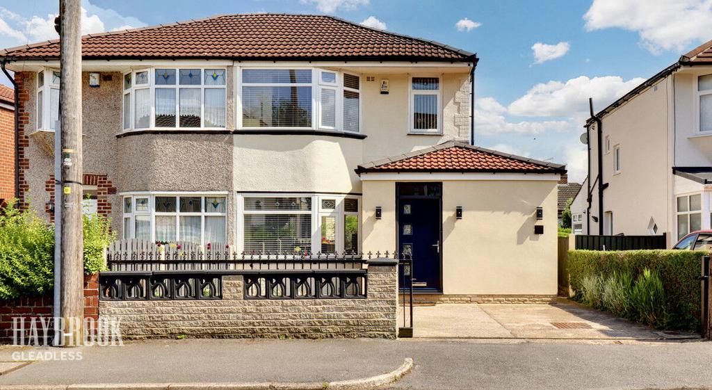 Gleadless Drive, Sheffield 3 bed semi-detached house - £270,000