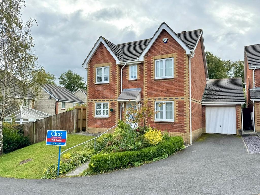 Masefield Way, Sketty, Swansea, City... 4 bed detached house - £425,000
