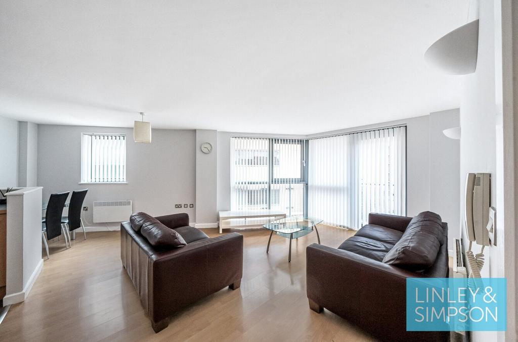 VELOCITY WEST, 5 CITY WALK, LEEDS, LS11 2 bed flat - £220,000