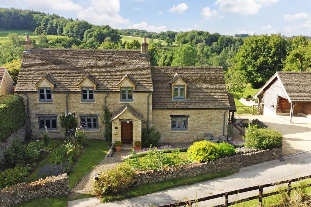 Lower Hazlecote Cottages, Kingscote... 5 bed detached house - £2,100,000
