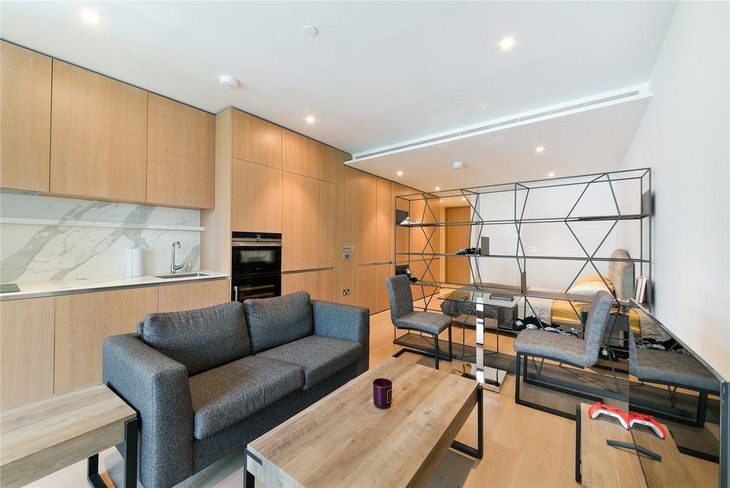 Ellington Tower, 10 Park Drive, E14 Studio for sale - £550,000
