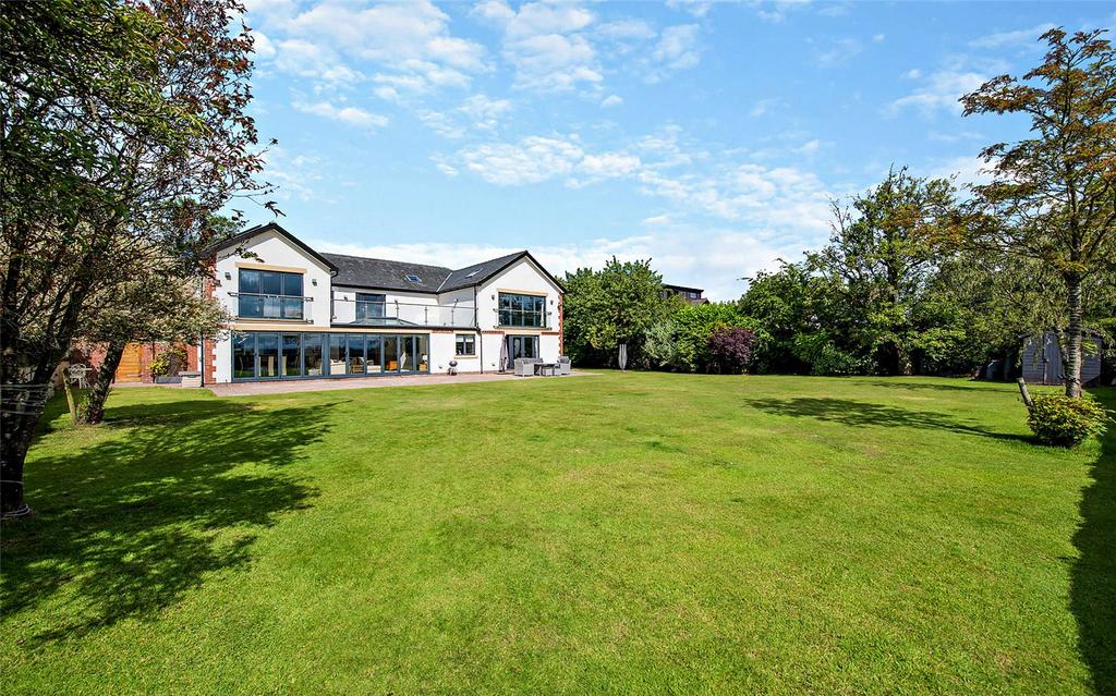 Burford Lane, Lymm, Cheshire, WA13 4 bed detached house - £5,000 pcm (£ ...