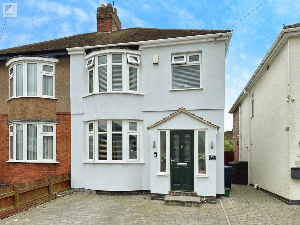 Netherley Road, Hinckley 3 bed semi-detached house - £275,000