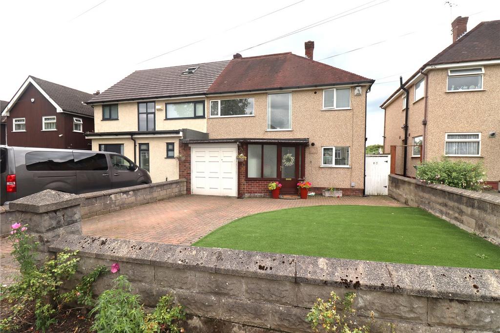 Kings Lane, Wirral, Merseyside, CH63 3 bed semi-detached house - £295,000