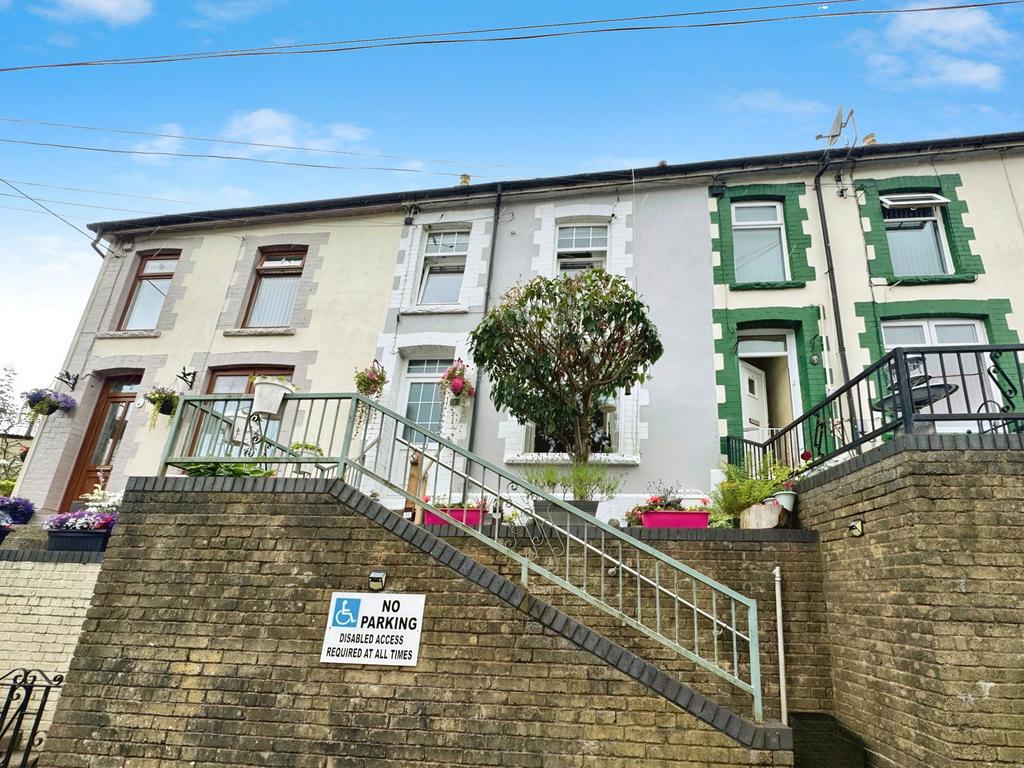 Tennyson Terrace, Brithdir, New... 3 bed terraced house - £150,000