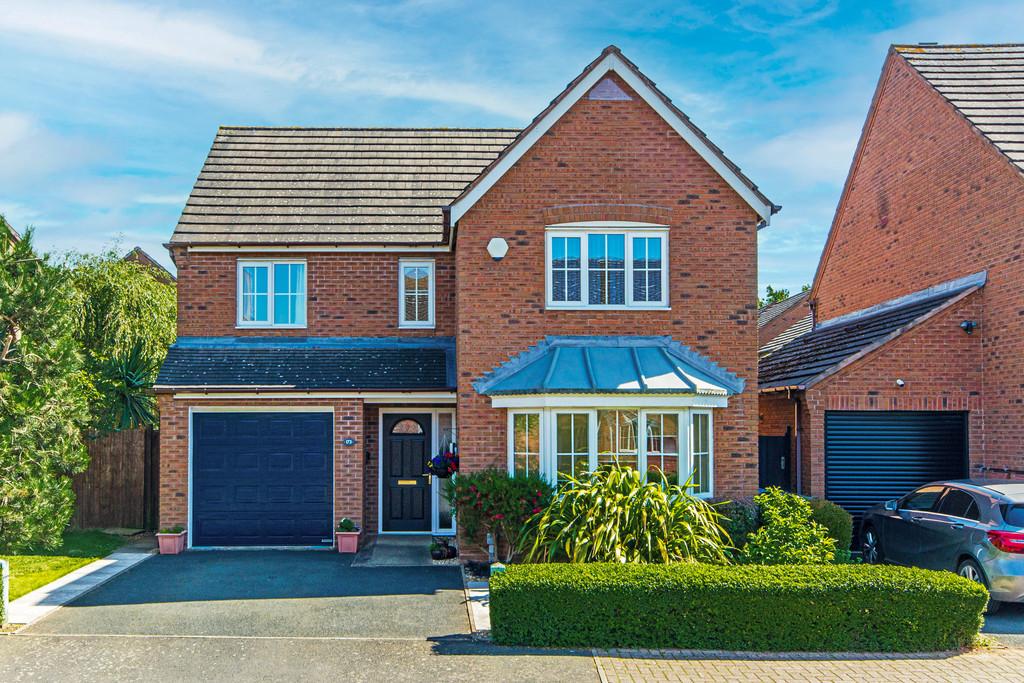 Harvest Fields Way, Sutton Coldfield B75 4 bed detached house for sale ...