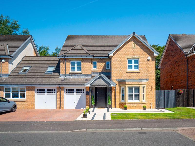 Fairway View, Prestwick 4 bed link detached house - £350,000