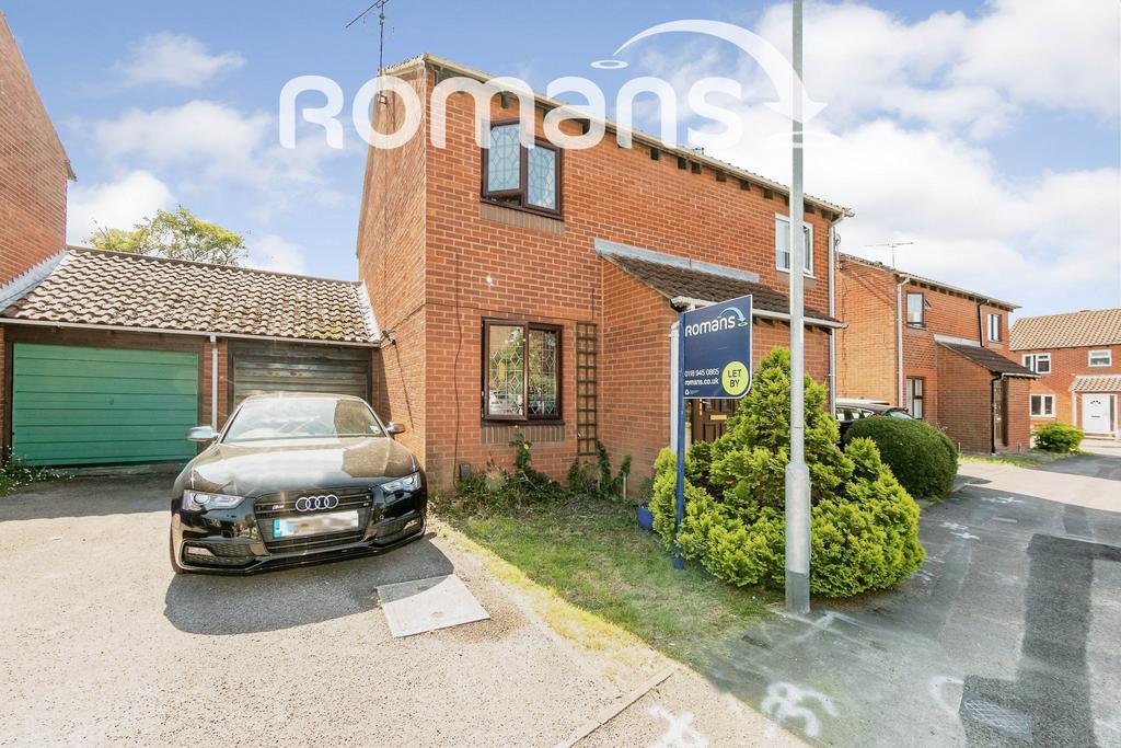 Chilcombe Way, Lower Earley 2 bed semi-detached house - £1,450 pcm (£ ...