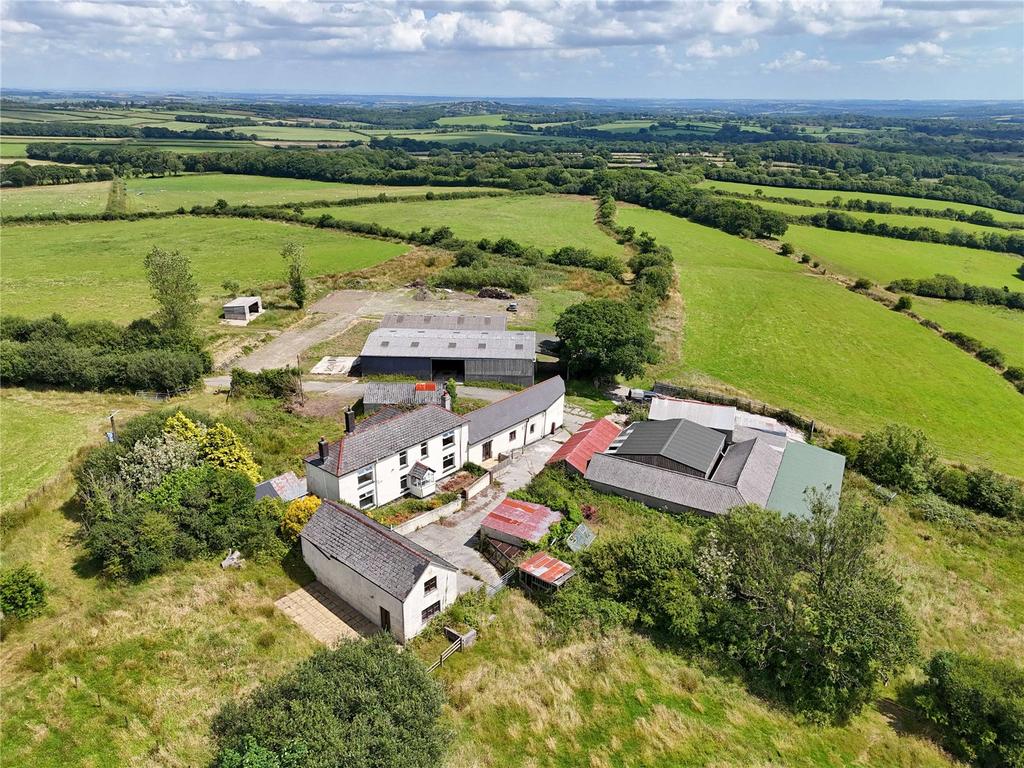 Chilla, Devon EX21 8 bed detached house - £1,375,000
