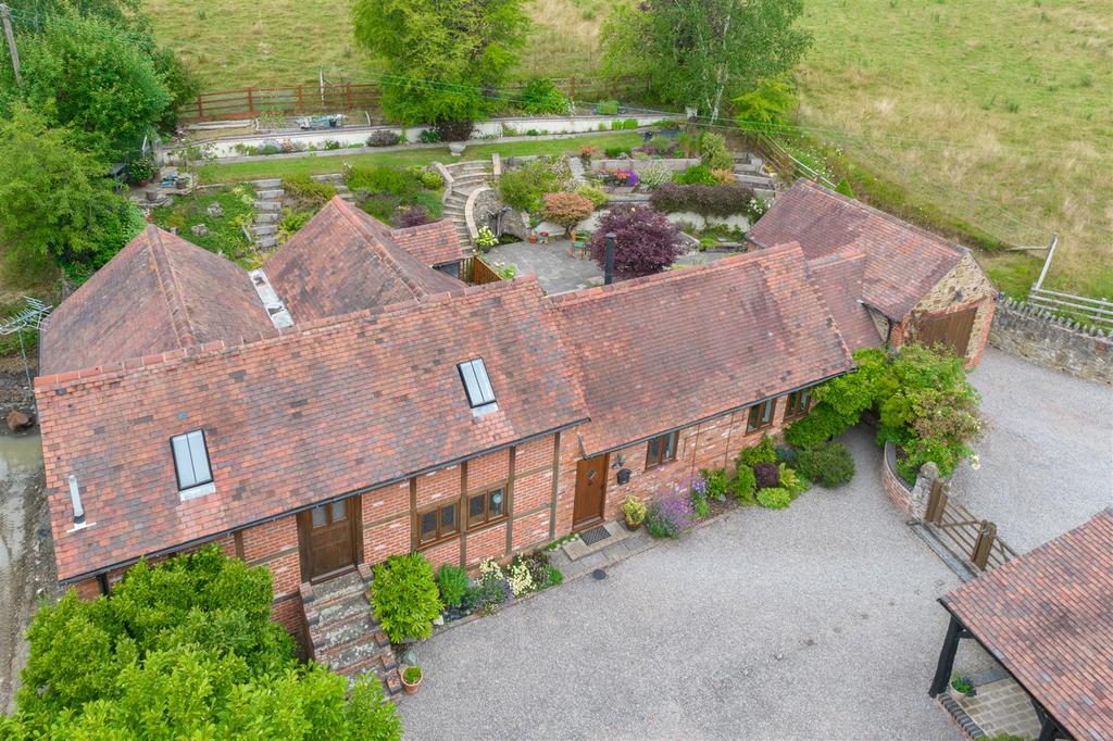 West Malvern Road, Mathon, Malvern 4 bed barn conversion for sale - £ ...