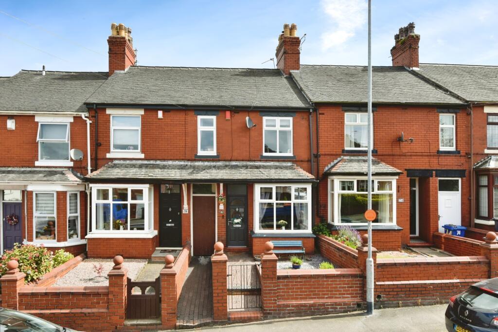 Ravens Lane, Bignall End, Stoke-On-Trent 3 bed terraced house for sale ...