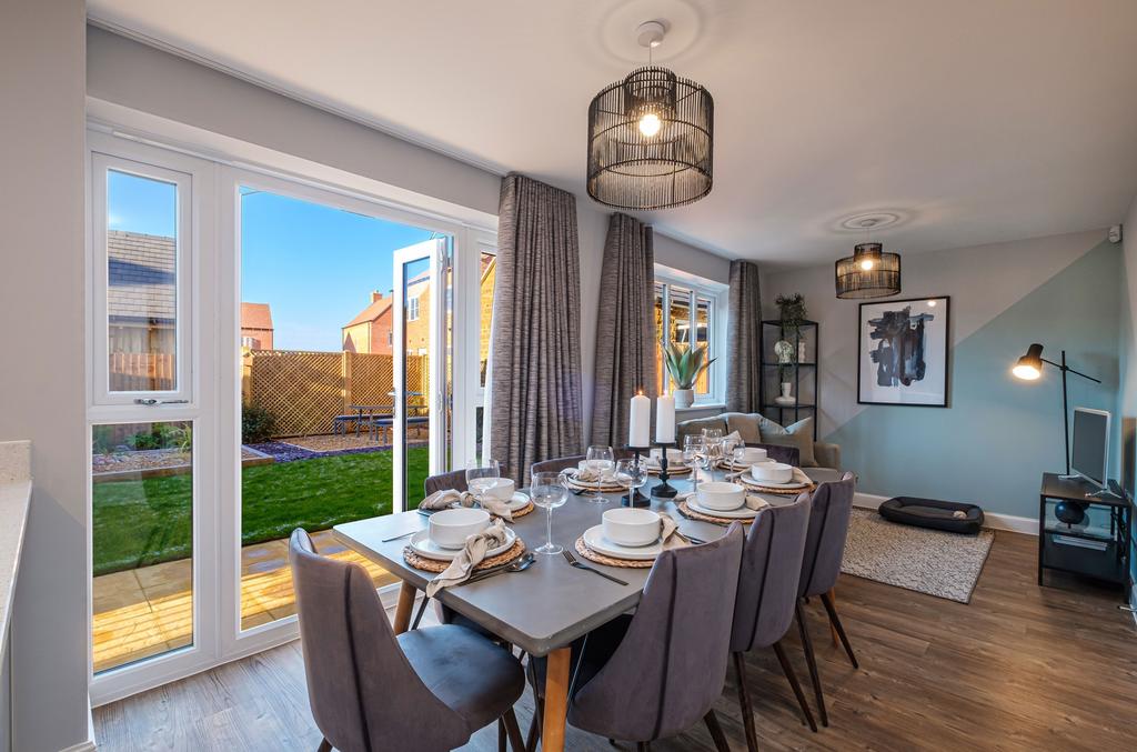 Radcliffe at Wayland Fields Thetford... 4 bed detached house - £359,995