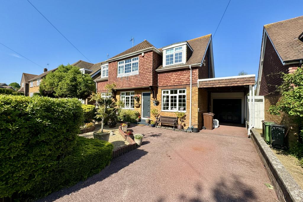 Willingdon Road, Eastbourne, East... 4 bed detached house for sale - £ ...