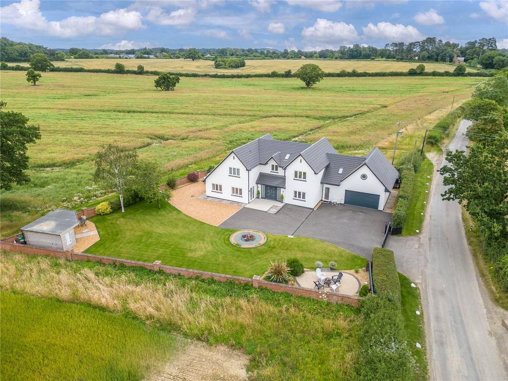 Yeaton, Baschurch, Shrewsbury... 5 bed detached house - £900,000