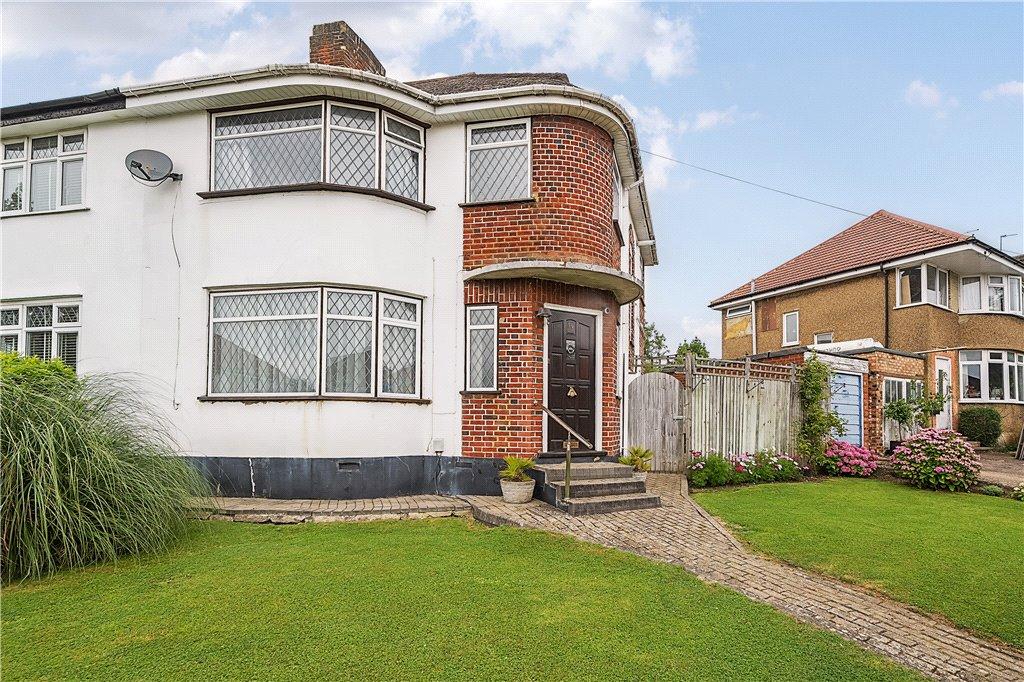 Felbridge Avenue, Stanmore, Middlesex 3 bed semi-detached house for ...