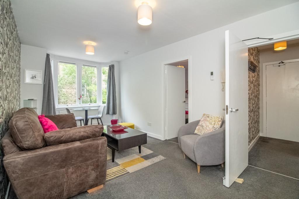 Atholl Crescent Lane, West End... 1 bed flat for sale - £215,000