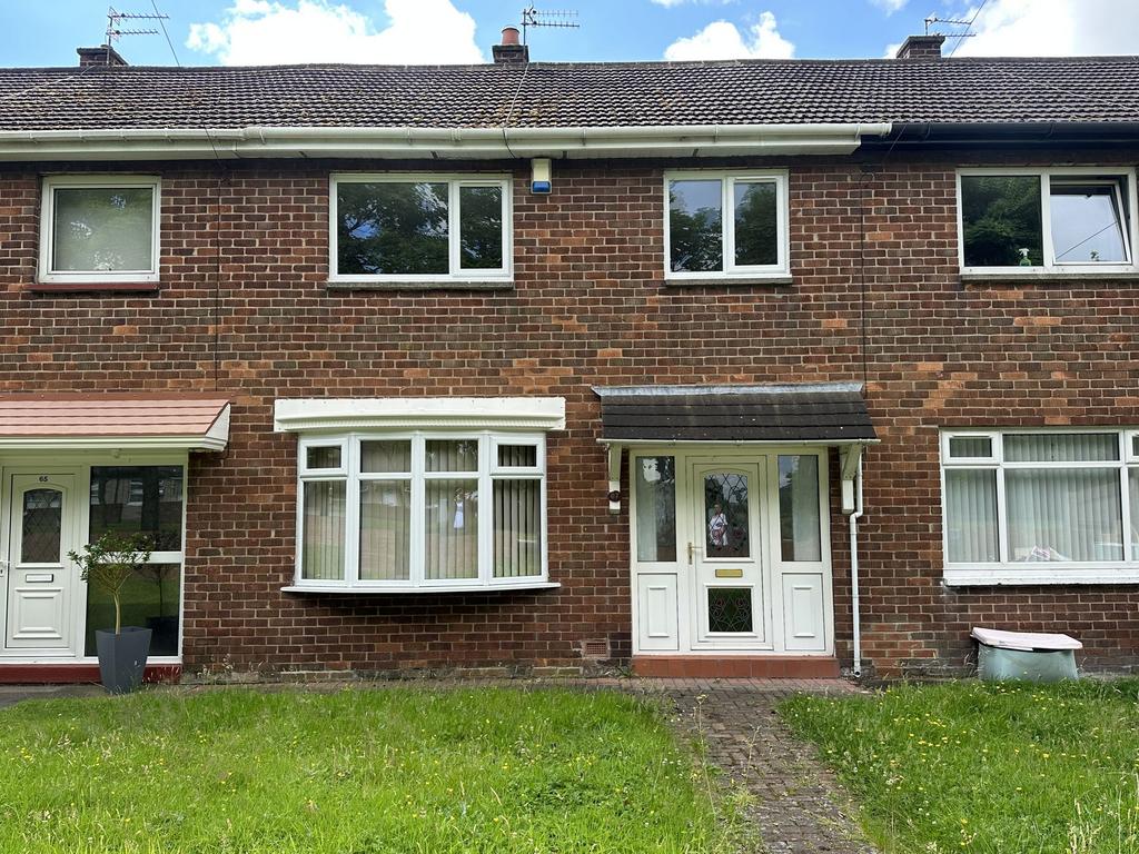 Fellgate Avenue, Hedworth, Jarrow... 3 bed terraced house for sale - £ ...