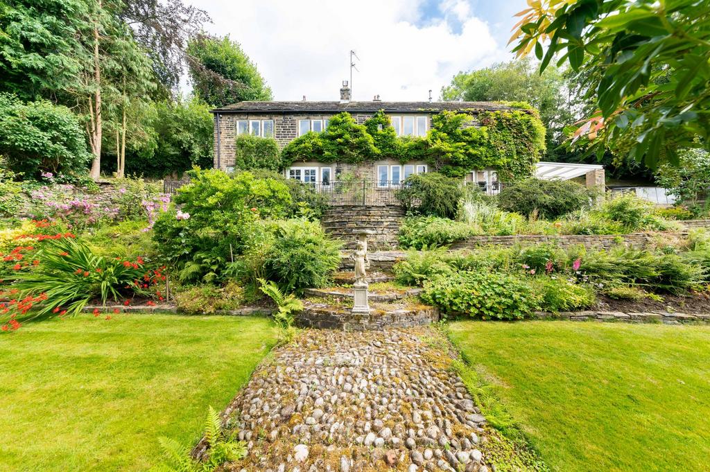 Willow Cottage, Bankside, Shelley, HD8 3 bed cottage for sale - £645,000