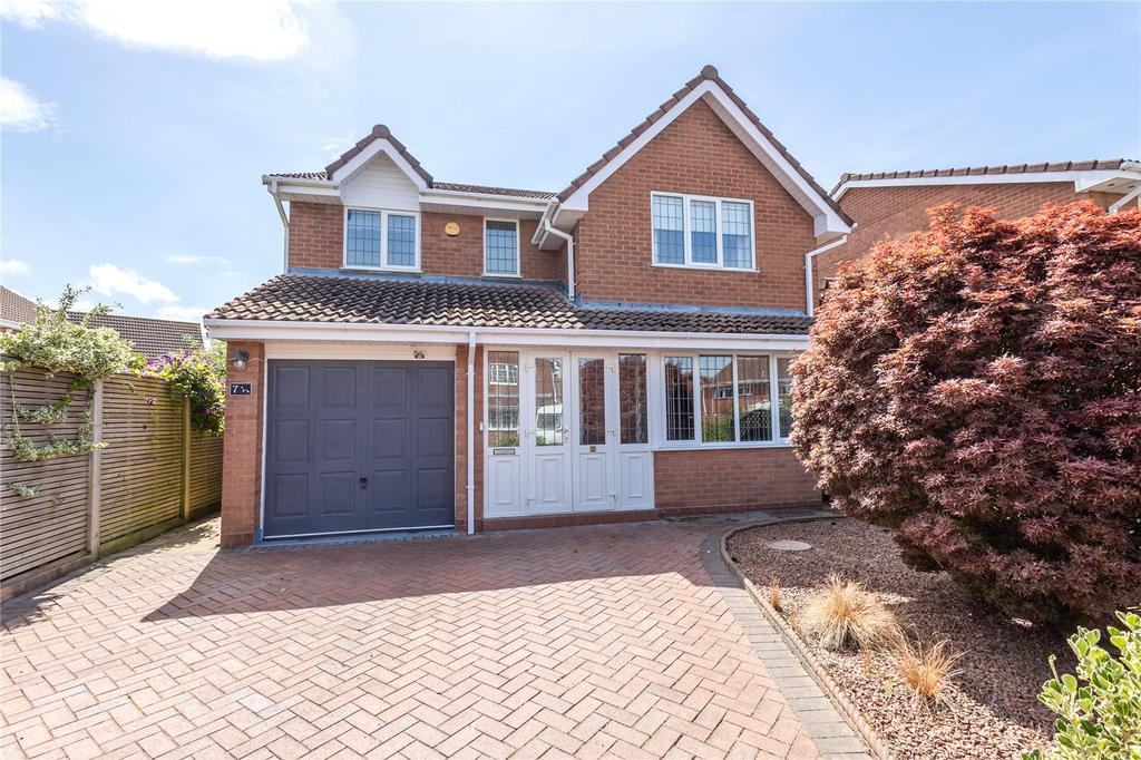 Crowdale Road, Shawbirch, Telford... 4 bed detached house for sale - £ ...