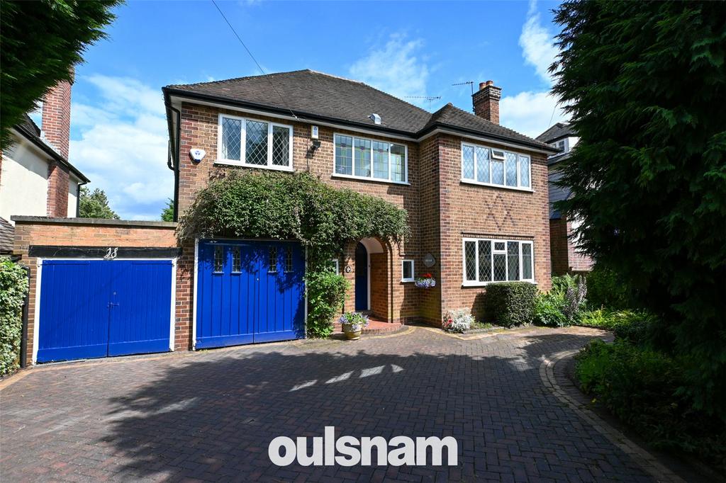 Grange Hill Road, Kings Norton... 5 bed detached house - £625,000