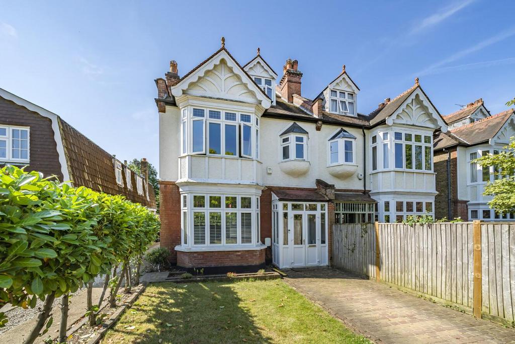 Cottenham Park Road, West Wimbledon... 4 bed semi-detached house for sale - £1,600,000