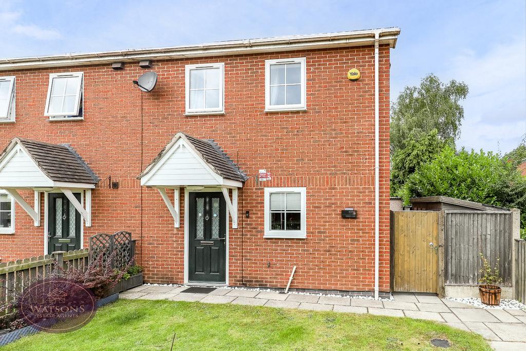 Maws Lane, Kimberley, Nottingham, NG16 3 bed semi-detached house - £240,000