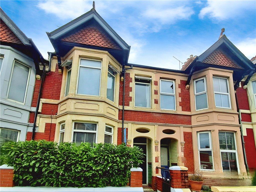 Lisvane Street, Cathays, Cardiff 3 bed terraced house - £350,000