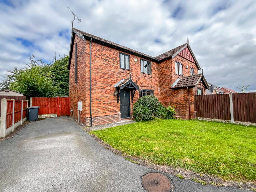 Harvest Rise, Barrow Upon Humber... 3 bed semi-detached house for sale ...