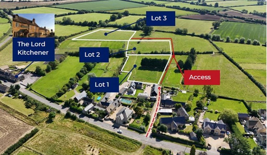Land For Sale, Bampton Road, Curbridge Land for sale - £200,000