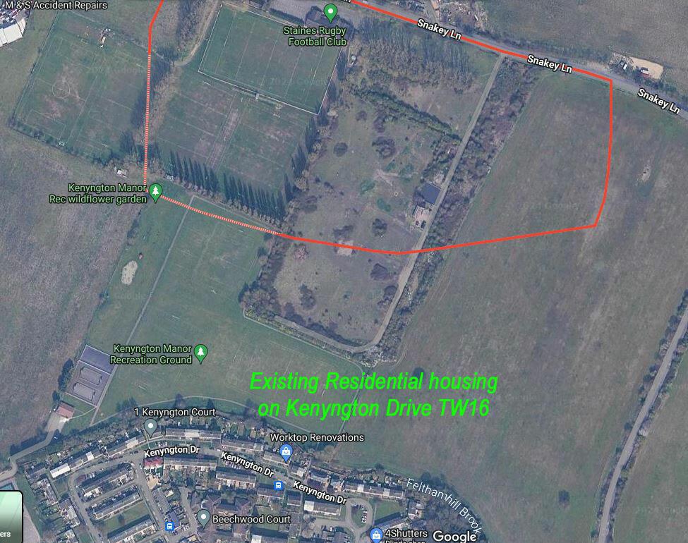 Feltham TW13 Land - £5,500