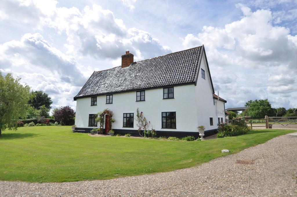 White House Farm, Rumburgh 5 bed farm house - £1,000,000