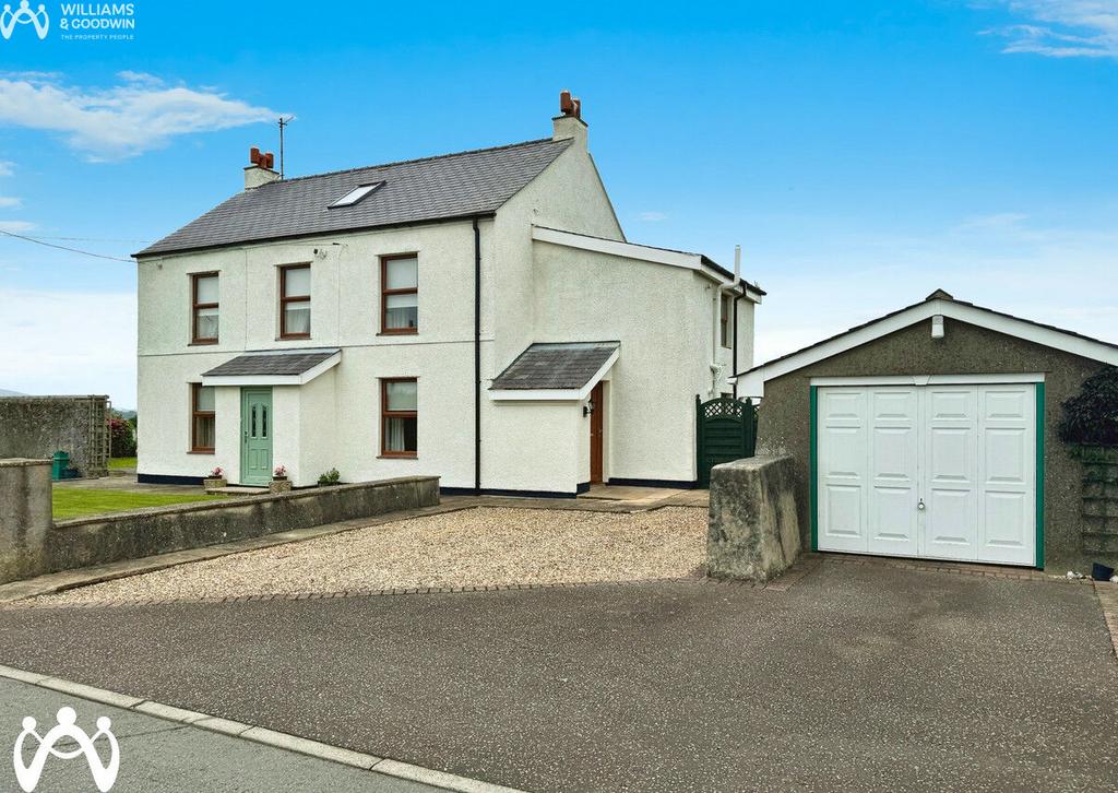 Gorad Road, Valley, LL65 4 bed detached house for sale - £495,000