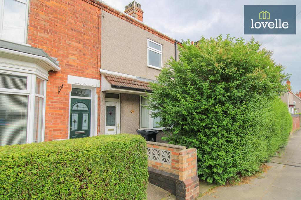 Legsby Avenue, Grimsby DN32 2 bed terraced house for sale - £74,950