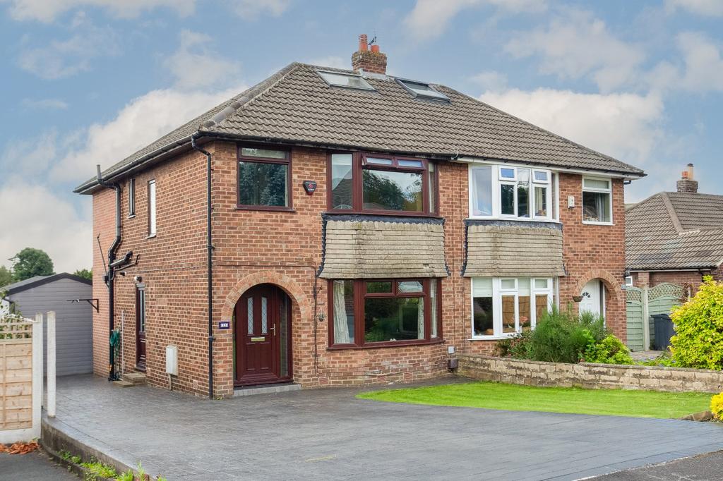 St Barnabas Road, Liversedge, WF15 3 bed semi-detached house for sale ...