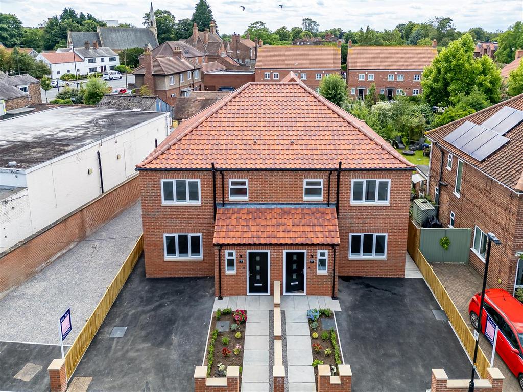 Plot 2, 5a Mayfield Grove, York YO24 1HJ 4 bed semi-detached house for ...